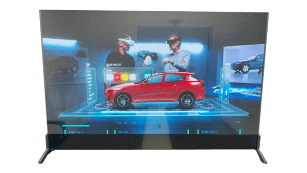 State-of-the-Art Video Displays, Signage, Transparent Screens