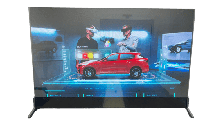 State-of-the-Art Video Displays, Signage, Transparent Screens