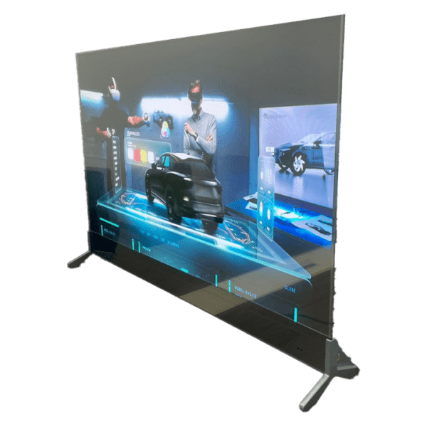 5 Reasons Why Our Transparent OLED Displays Will Transform Your Space