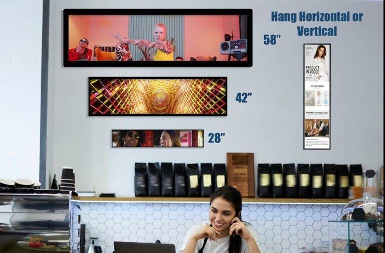 State-of-the-Art Video Displays, Signage, Transparent Screens