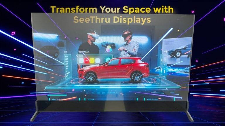 5 Reasons Why Our Transparent OLED Displays Will Transform Your Space